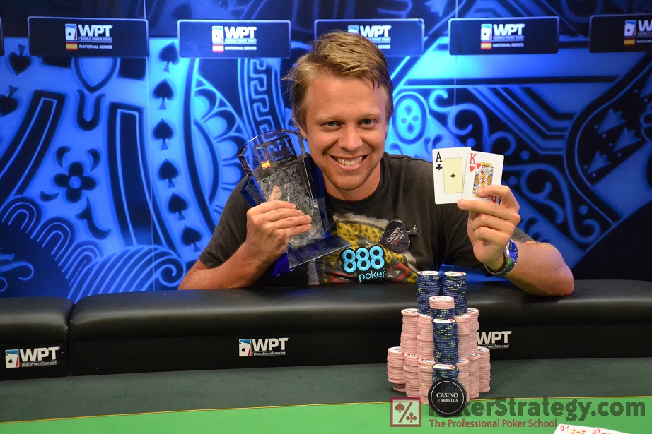 Noticias : ¡Patrick de Koster se lleva el WPT Marbella!