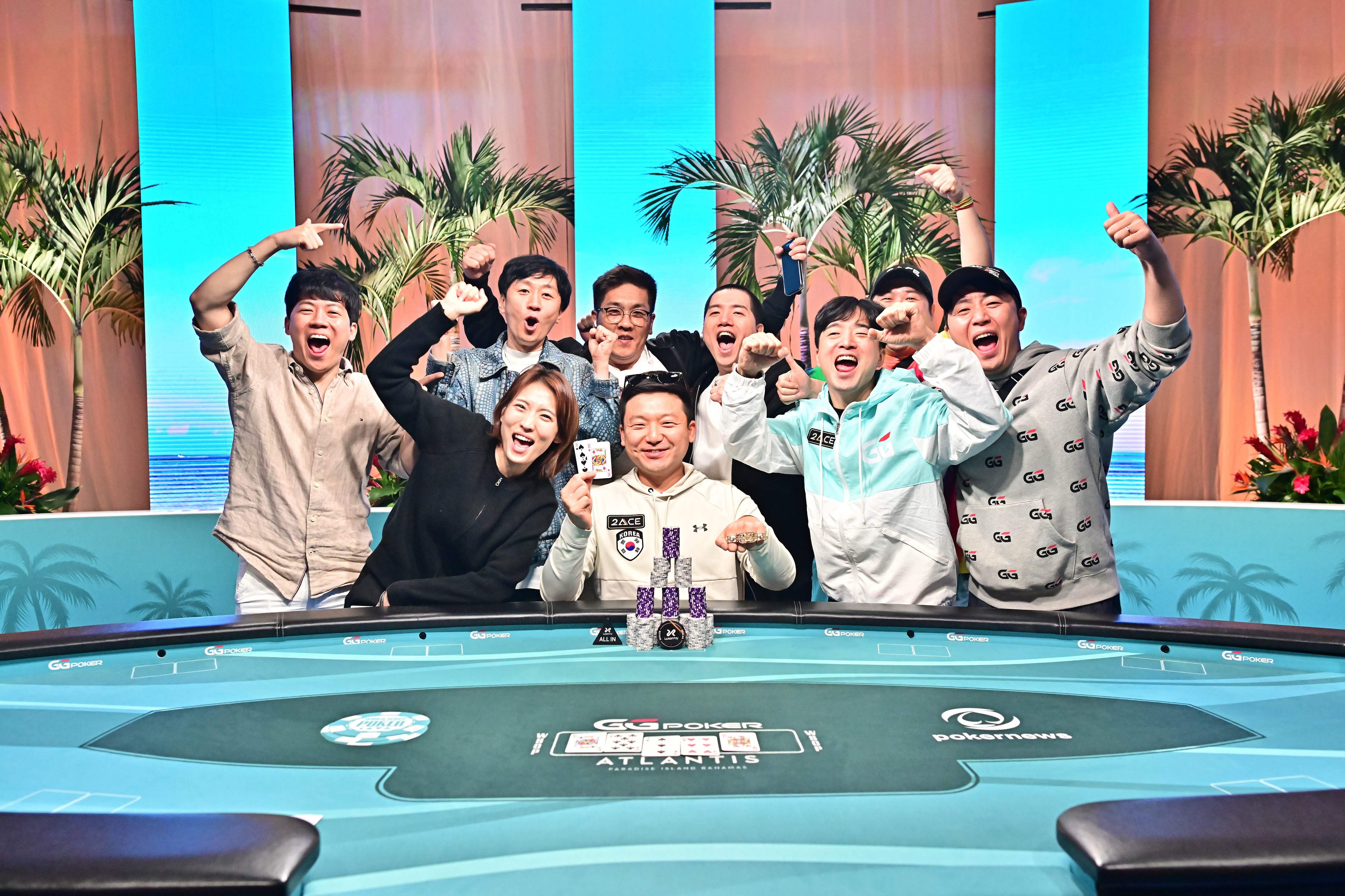 News: Jin Hoon Lee wins the Mystery Millions