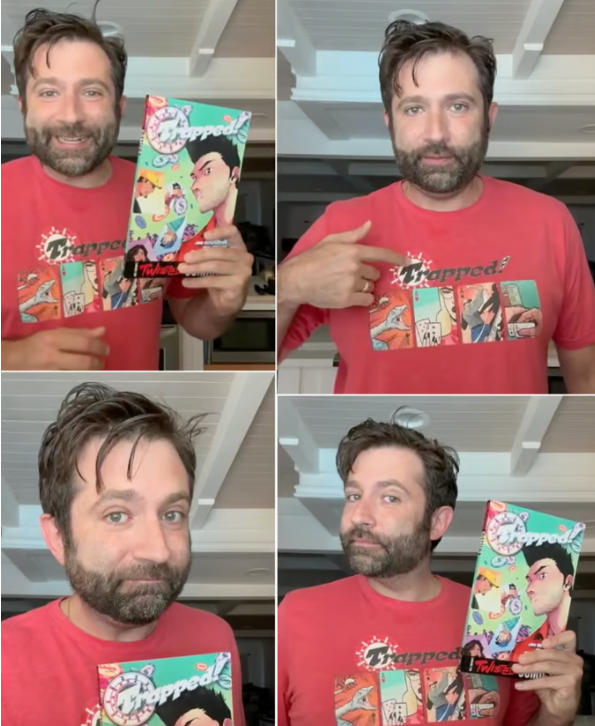 News: Stapes releases poker comic 'Trapped'