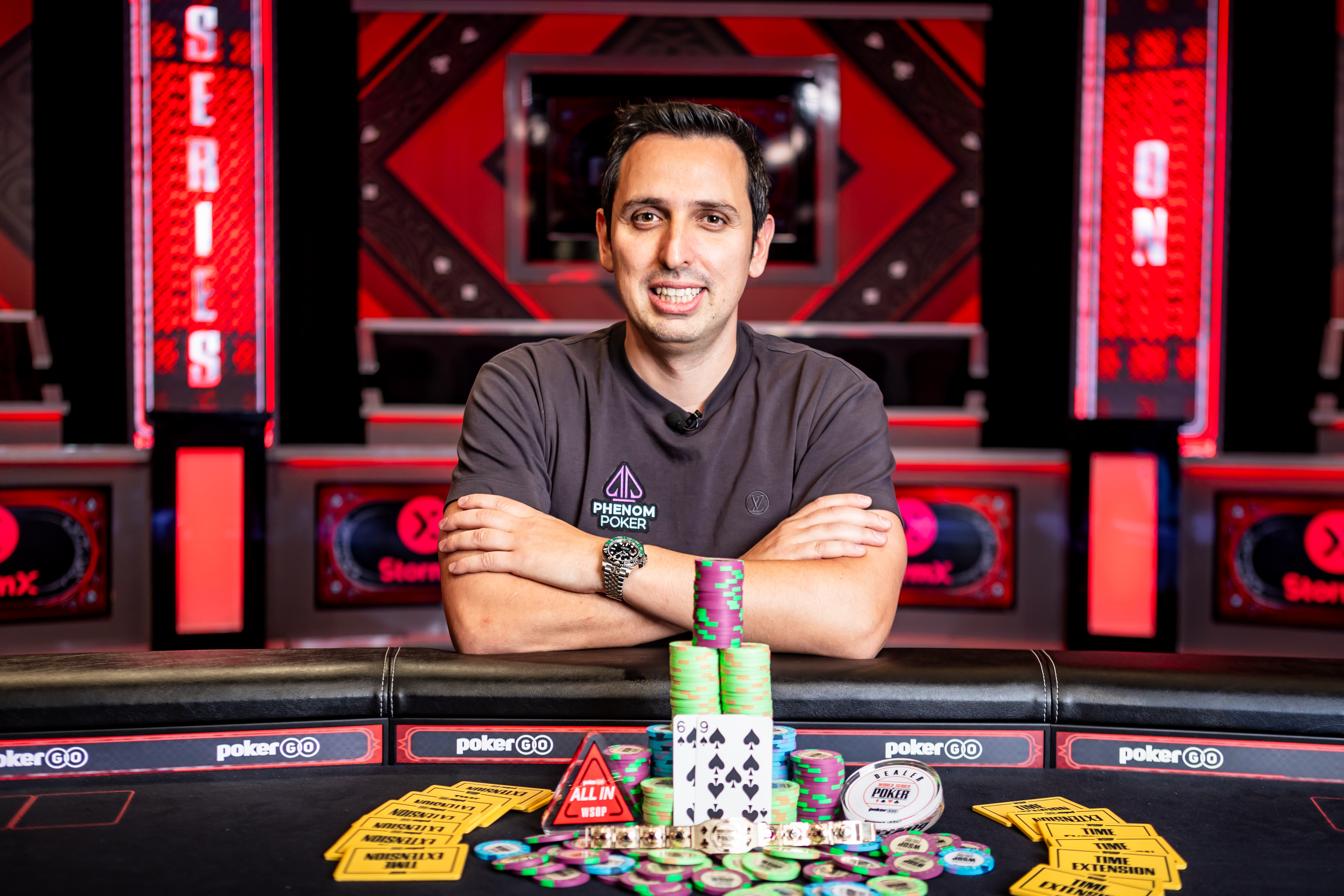 News: Sergio Aido wins record-breaking WSOP GGMillion$