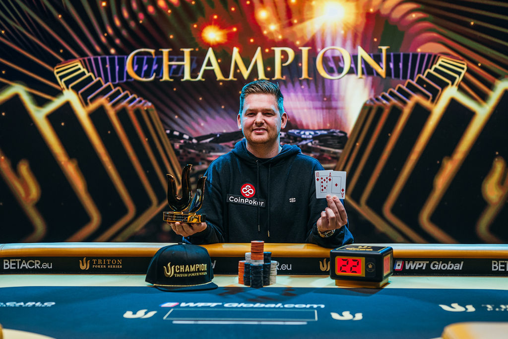 News: Four way chop in the $100,000 Triton event
