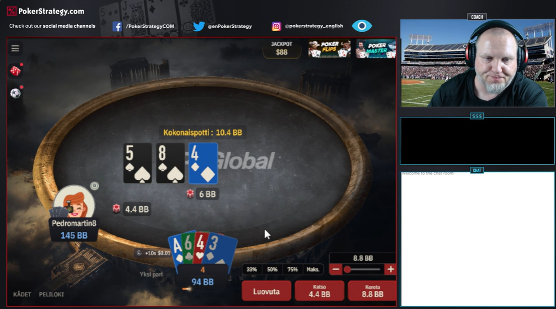 News: How soft are the PLO games at WPT Global?