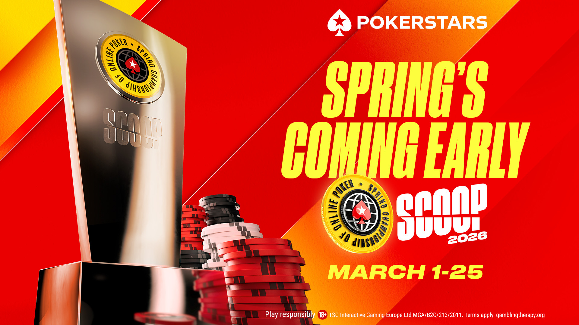 News: PokerStars change SCOOP dates from May to March
