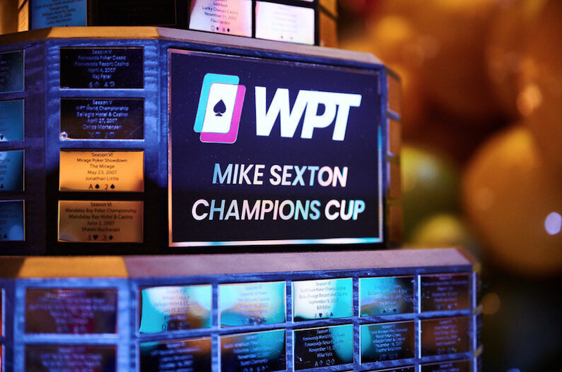 News: First 2026 World Poker Tour stops announced