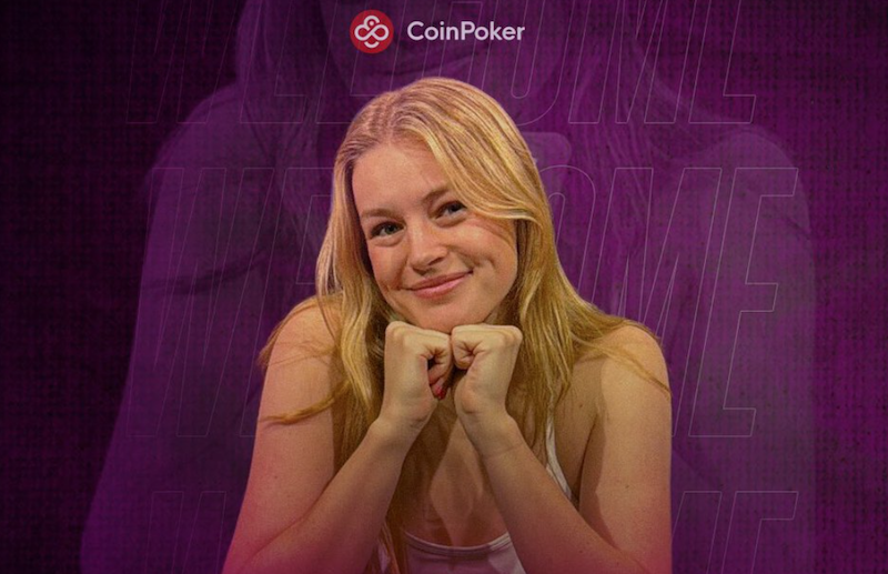 News: Abby Merk the latest name to be signed by CoinPoker