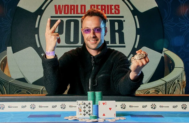 News: Ole Schemion wins second WSOP bracelet with PLO victory in Prague