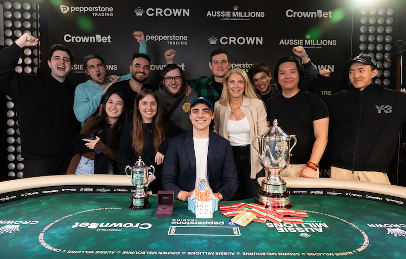News: Malcolm Trayner conquers fifth largest Aussie Millions Main Event ...