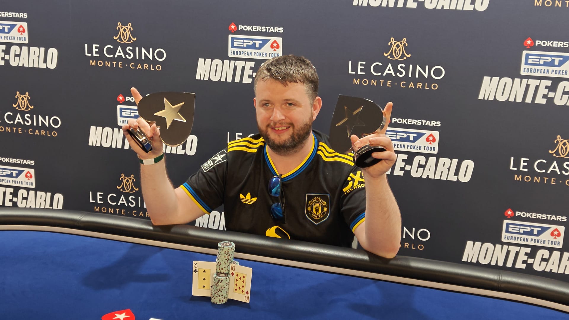 News: ACR Poker Pro Wins Back-to-Back EPT Monte Carlo Titles