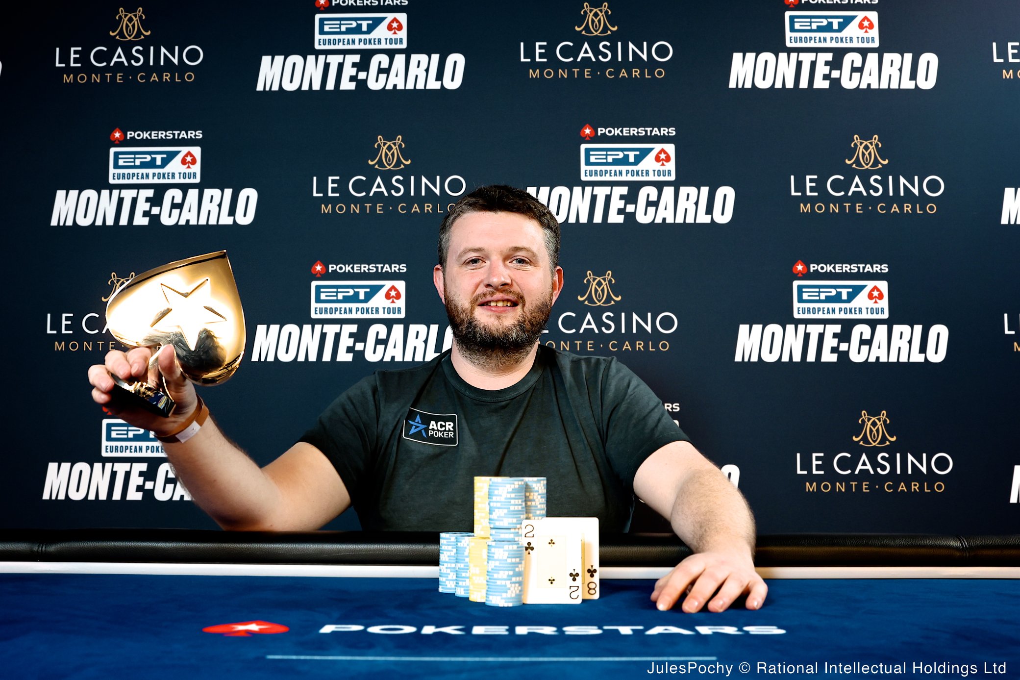 News: ACR Poker Pro Wins Back-to-Back EPT Monte Carlo Titles