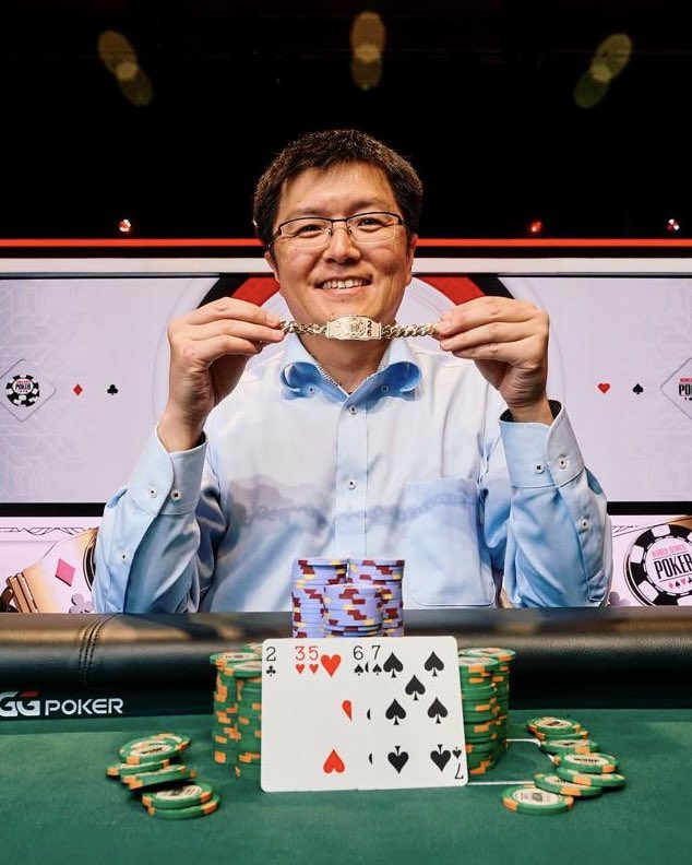 News: Naoya Kihara comes back from a single small blind to win his ...