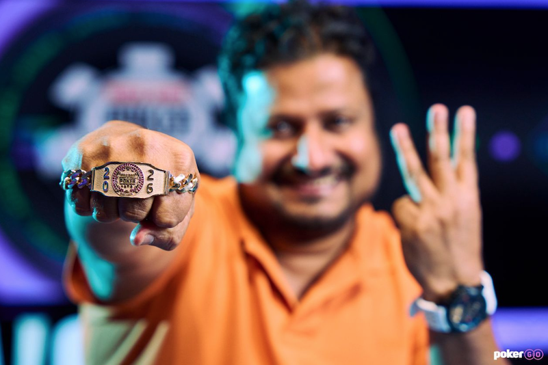 News: Santhosh Suvarna wins third WSOP bracelet in epic $50,000 high ...