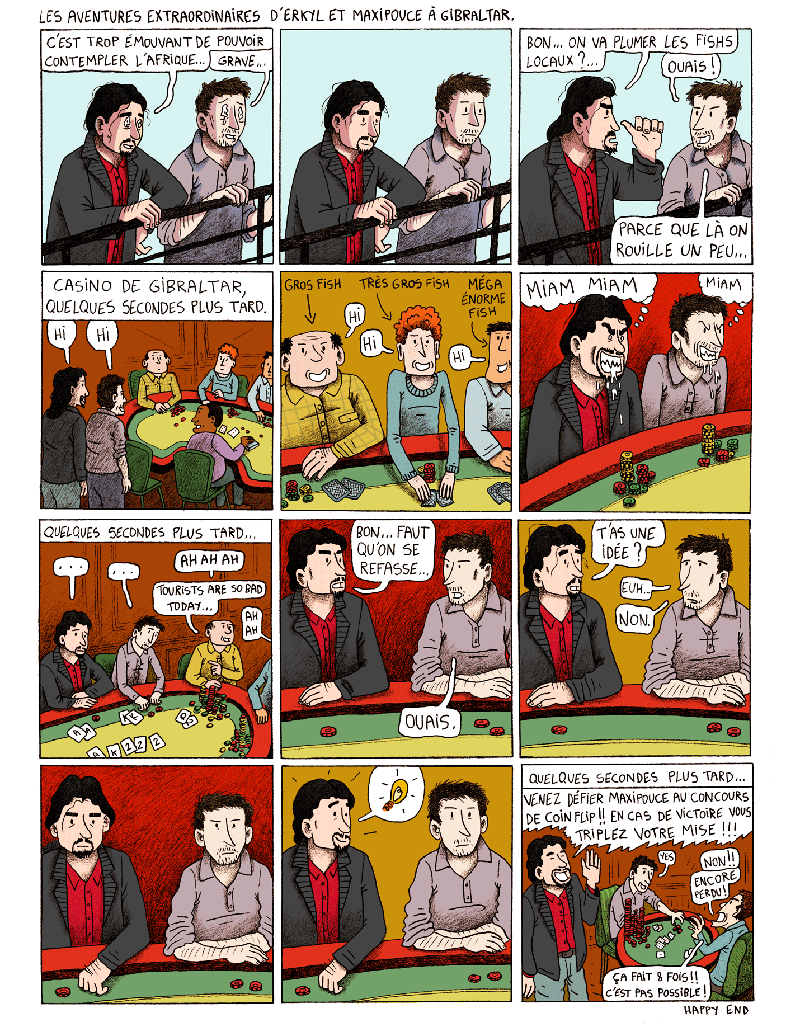 News: La vie de notre communauté : la martingale d'erkyl & Maxi